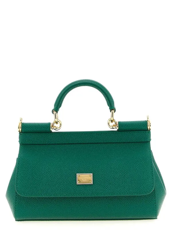 Dolce & Gabbana Sicily Mini Handbag