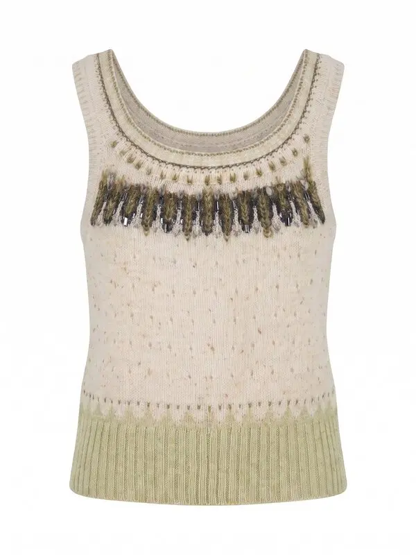 ERMANO SCERVINO Ermanno Scervino Wool Top