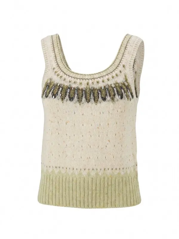 ERMANO SCERVINO Ermanno Scervino Wool Top