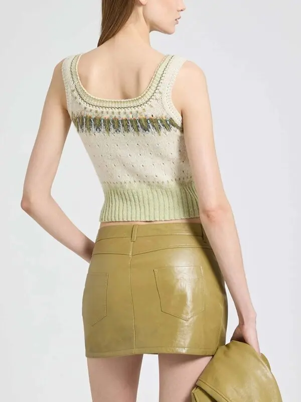 ERMANO SCERVINO Ermanno Scervino Wool Top