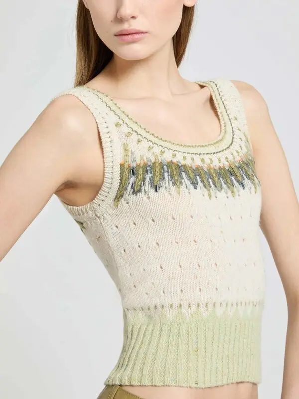 ERMANO SCERVINO Ermanno Scervino Wool Top