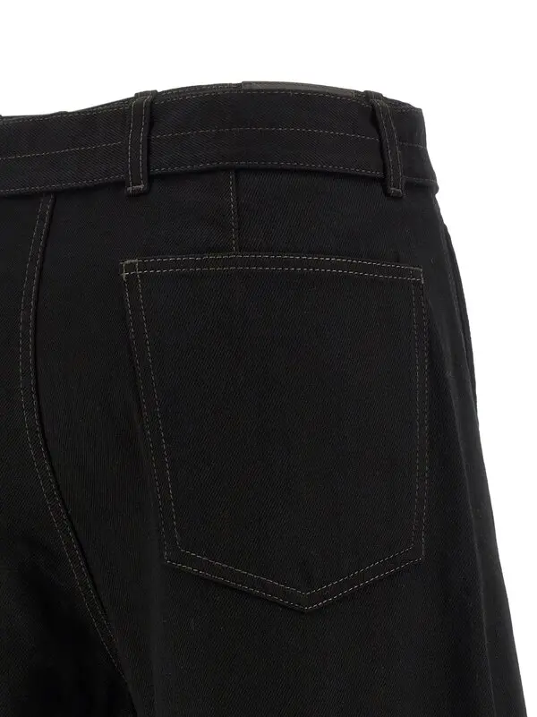 LEMAIRE Twisted Belted' Jeans