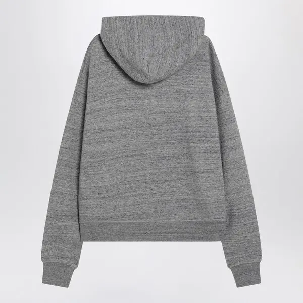 Dsquared2 Grey Cotton Sweatshirt With Logo