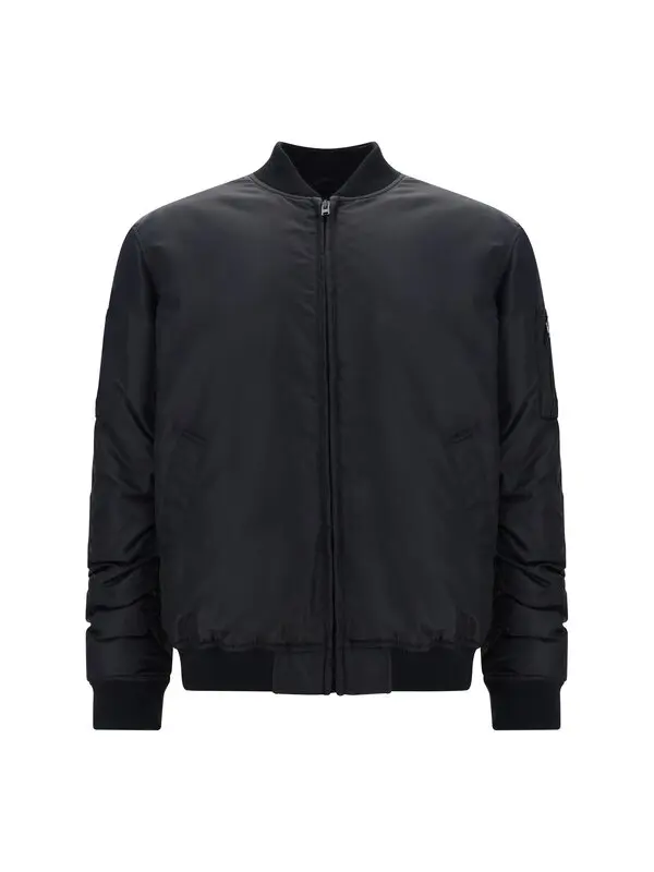 Moschino Zip-up Bomber Jacket