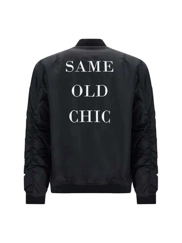 Moschino Zip-up Bomber Jacket