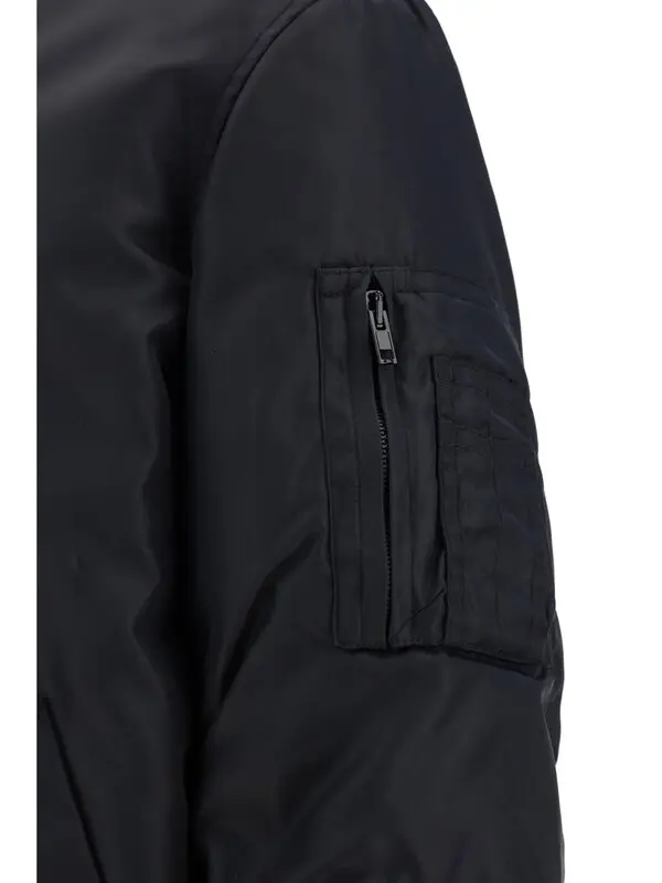 Moschino Zip-up Bomber Jacket