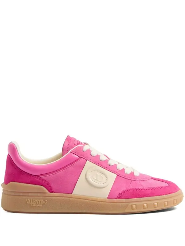 Valentino Garavani Upvillage Leather Sneakers - Multicolor