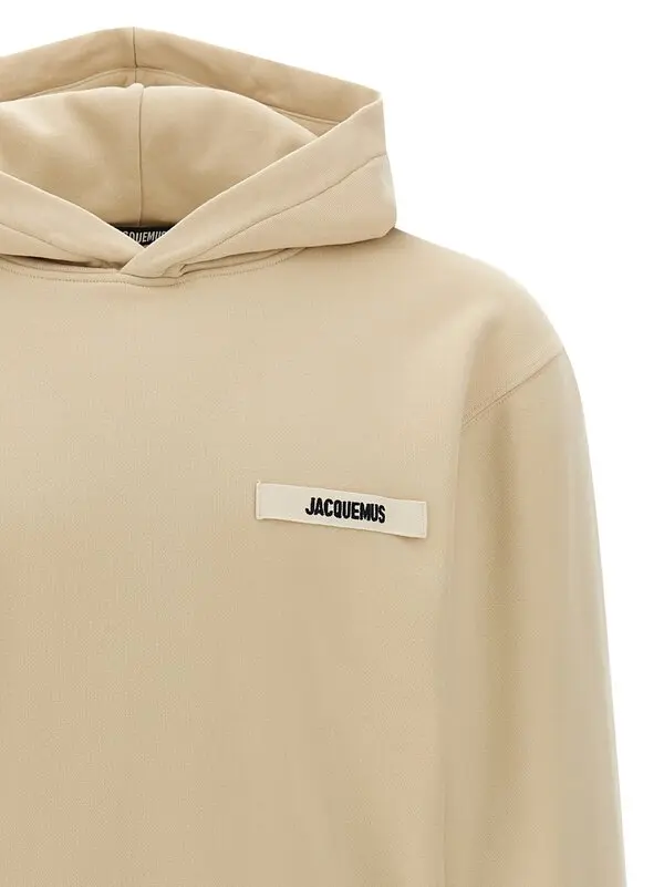 Jacquemus Le Hoodie Gros-grain' Hoodie