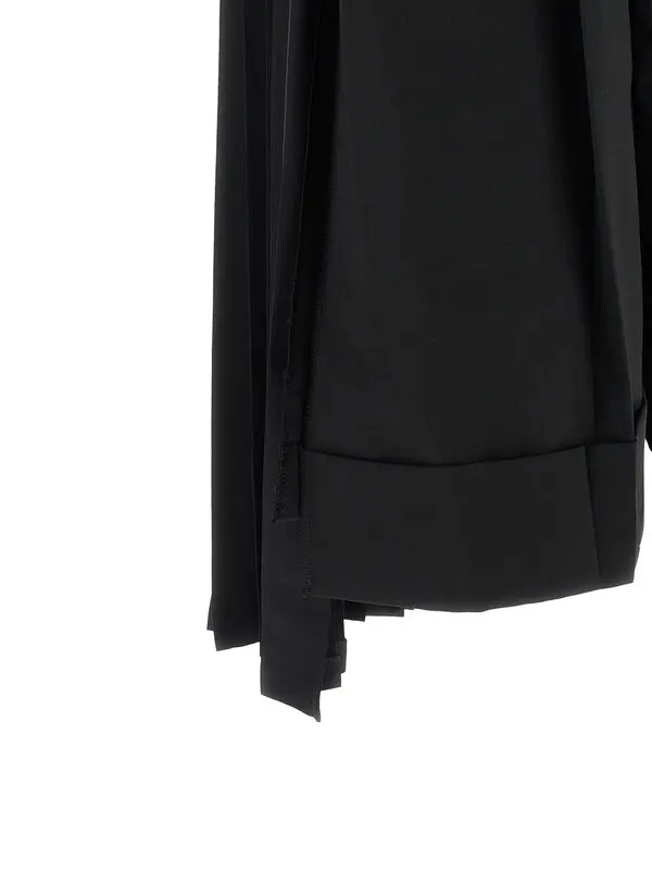 Junya Watanabe Wool Blend Pleated Trousers