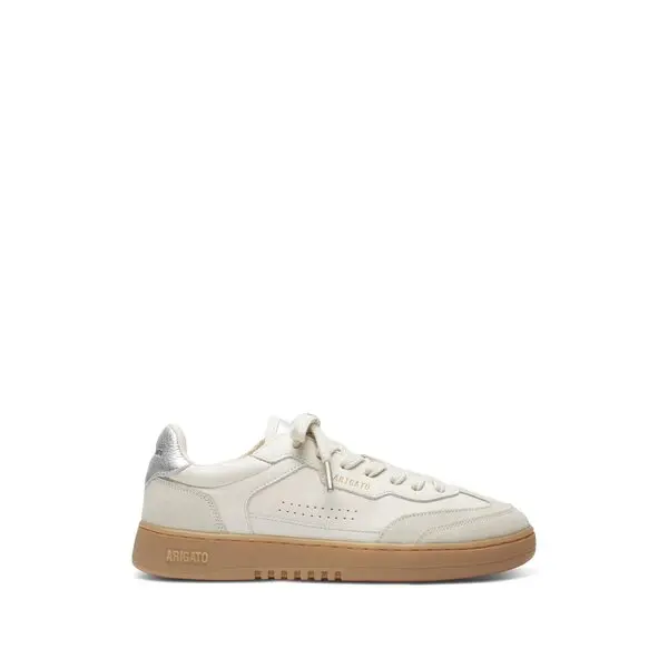 Axel Arigato Paneled Leather And Suede Sneakers
