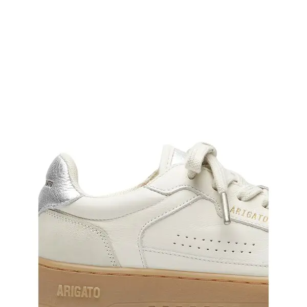 Axel Arigato Paneled Leather And Suede Sneakers