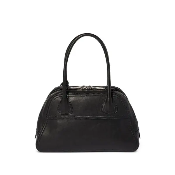 Miu Miu Leather Vivant Tote Bag