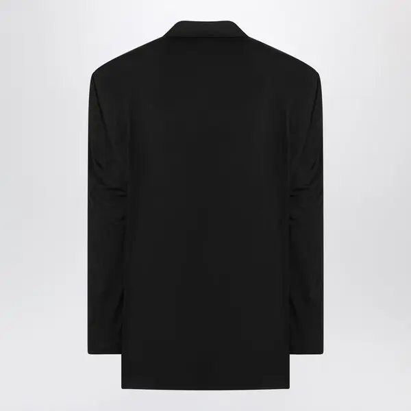 Balenciaga Single-breasted Jacket In Wool