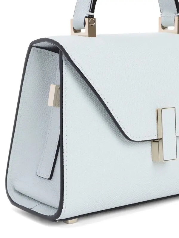 VALEXTRA Iside Micro Leather Handbag