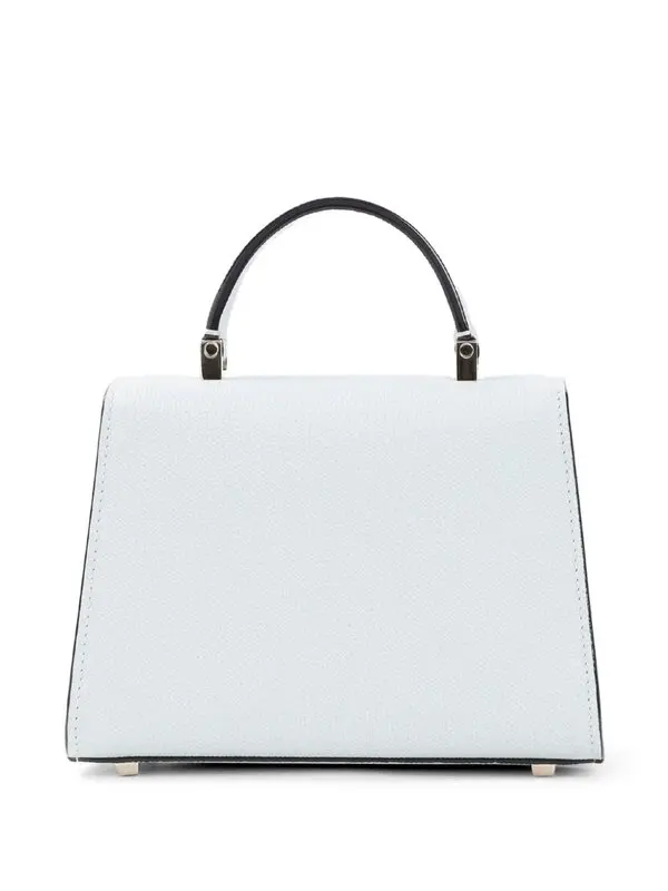 VALEXTRA Iside Micro Leather Handbag