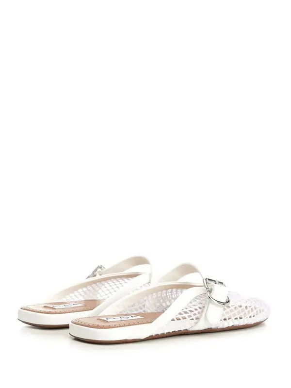 Alaïa Flat Mesh Mule