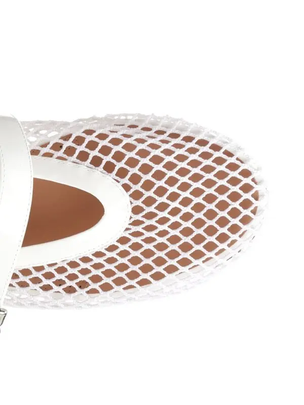 Alaïa Flat Mesh Mule