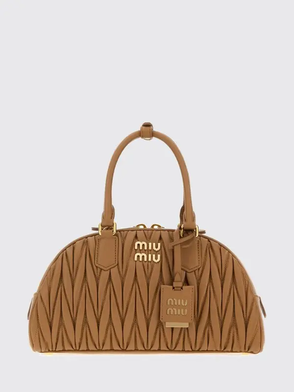 Miu Miu Lamb Leather Handbag