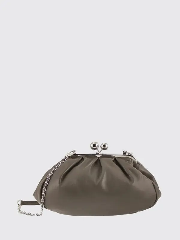 Max Mara Shearling Clutch