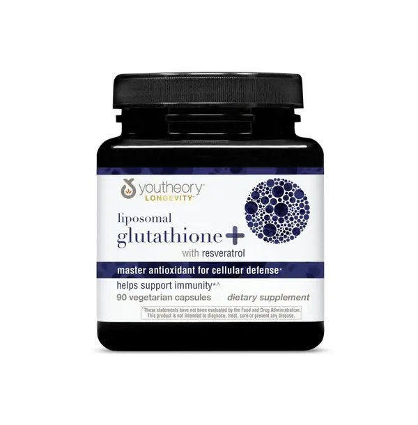 YOUTHEORY Liposomal Glutathione With Resveritrol