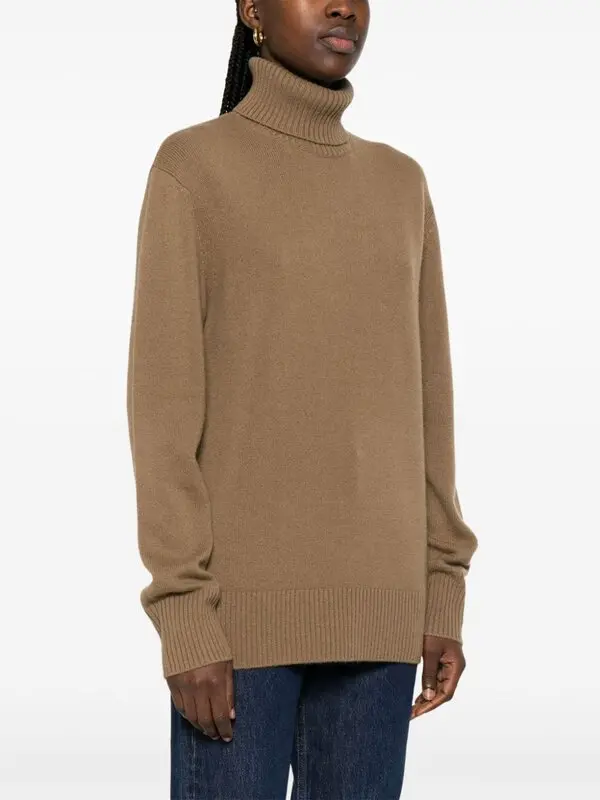 TOTEME Cashmere Turtle-neck Jumper