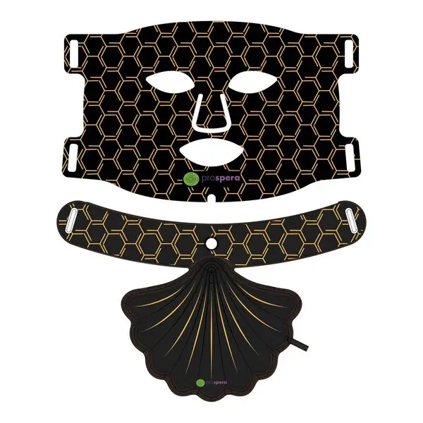 PROSPERA Panther Ii Led Skin Rejuvenate Face And Neck Mask