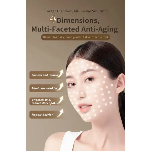 PROSPERA Panther Ii Led Skin Rejuvenate Face And Neck Mask