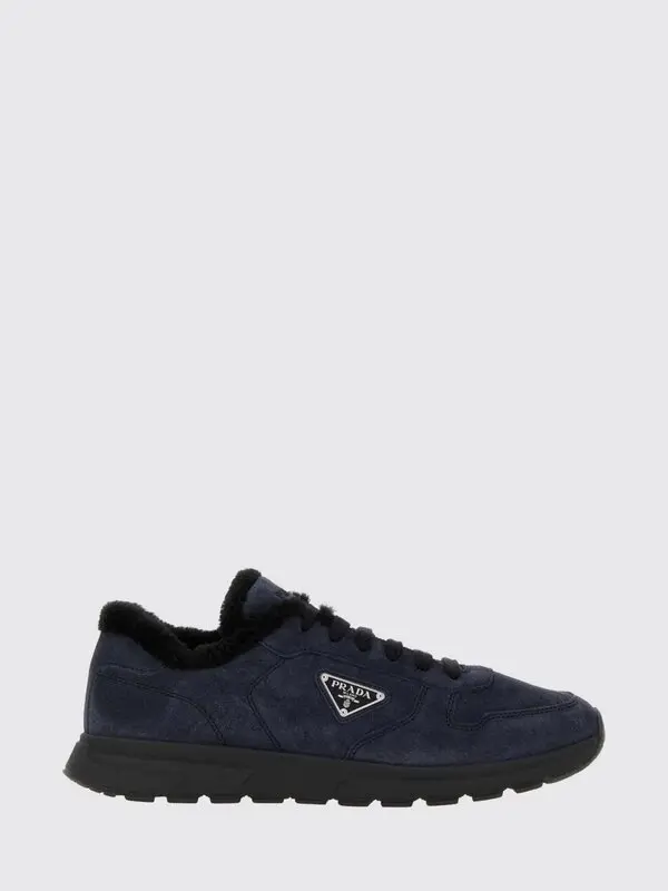 Prada Leather Sneakers