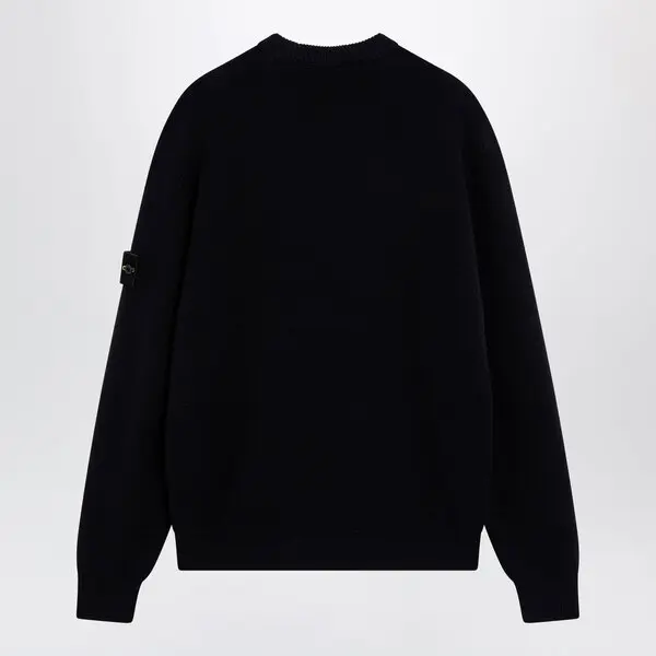 Stone Island Wool Crewneck Sweater