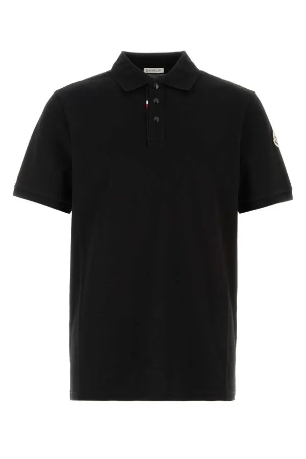 Moncler Piquet Polo Shirt