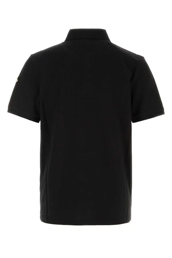 Moncler Piquet Polo Shirt