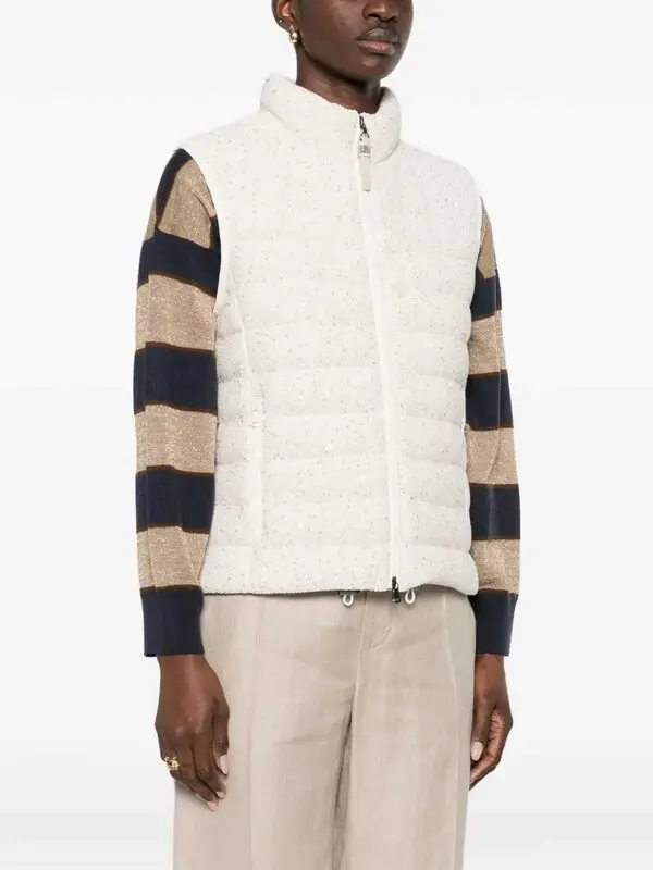 Brunello Cucinelli Sequined Vest