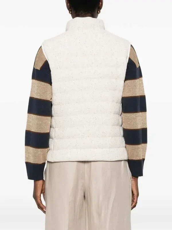 Brunello Cucinelli Sequined Vest