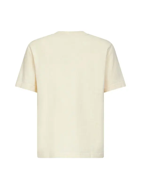 Jacquemus Beige The Gros Grain T-shirt