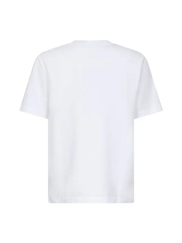 Jacquemus White The Gros Grain T-shirt