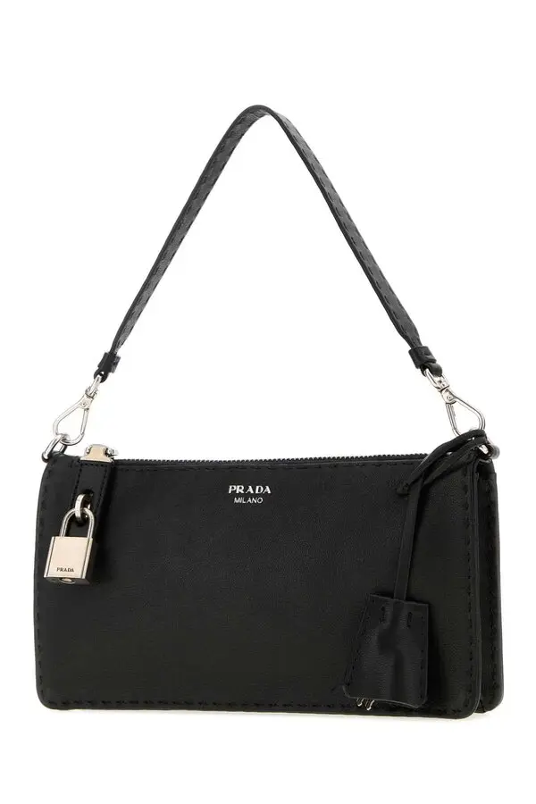 Prada Leather Card Holder