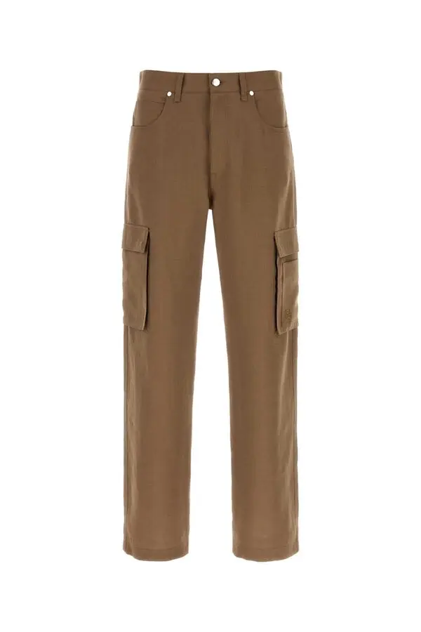 Fendi Light Linen Cargo Pant