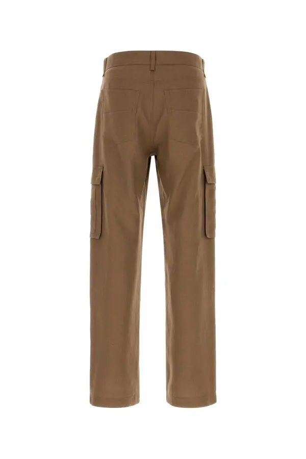 Fendi Light Linen Cargo Pant
