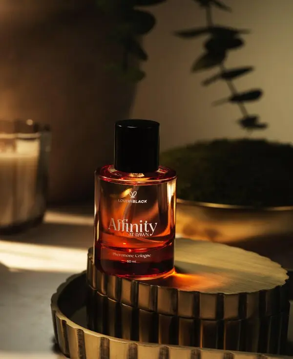 LOVERY Affinity At Dawn Pheromone Cologne 1.7 Oz