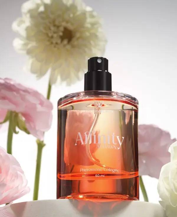 LOVERY Affinity At Dawn Pheromone Cologne 1.7 Oz
