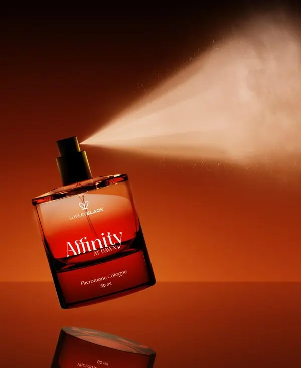 LOVERY Affinity At Dawn Pheromone Cologne 1.7 Oz