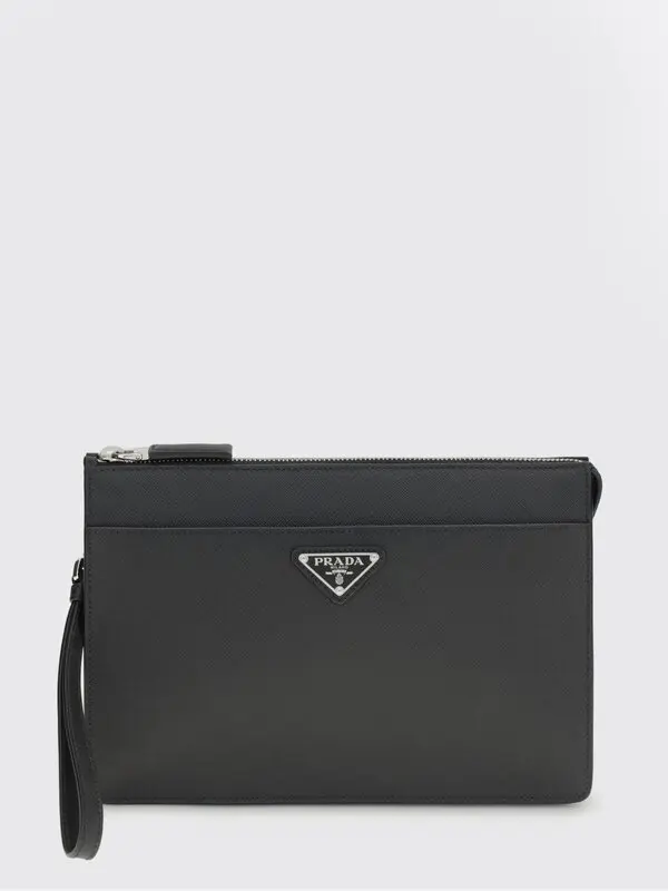 Prada Leather Briefcase
