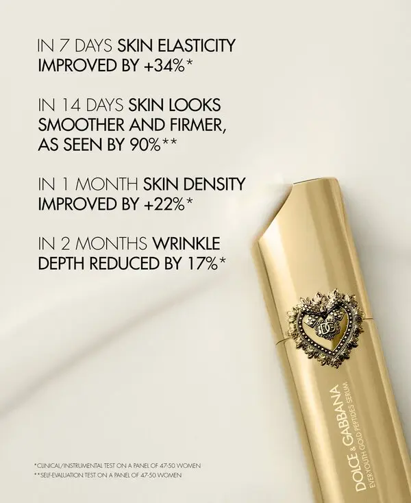 Dolce & Gabbana Ever-youth Gold Peptides Serum