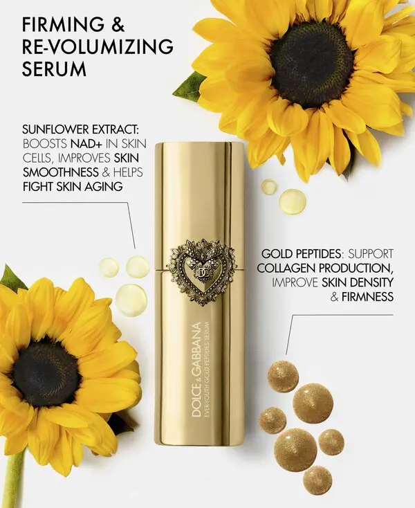 Dolce & Gabbana Ever-youth Gold Peptides Serum