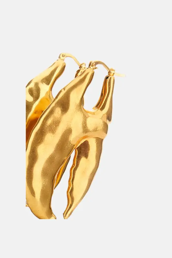 Jacquemus Les Boucles Homard Earrings