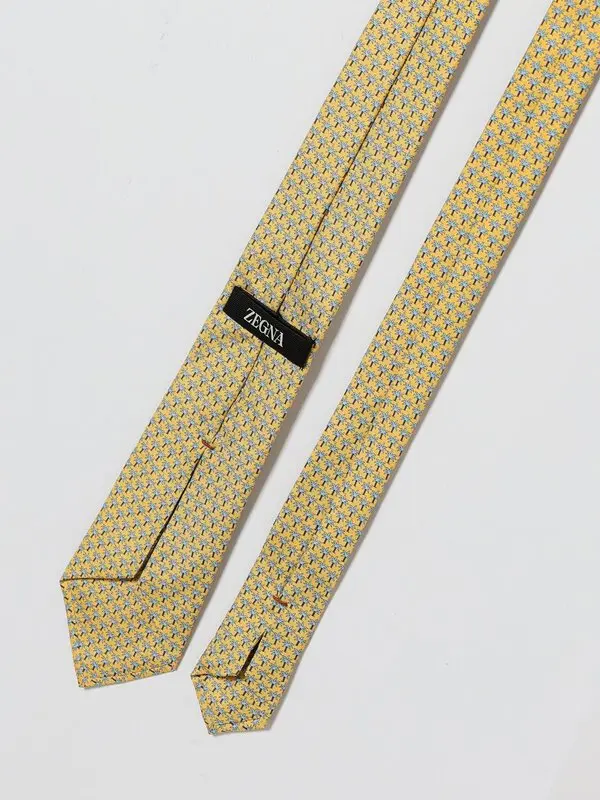 Zegna Silk Neck Tie