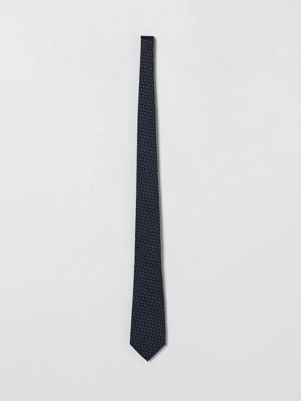 Zegna Jacquard Silk Tie