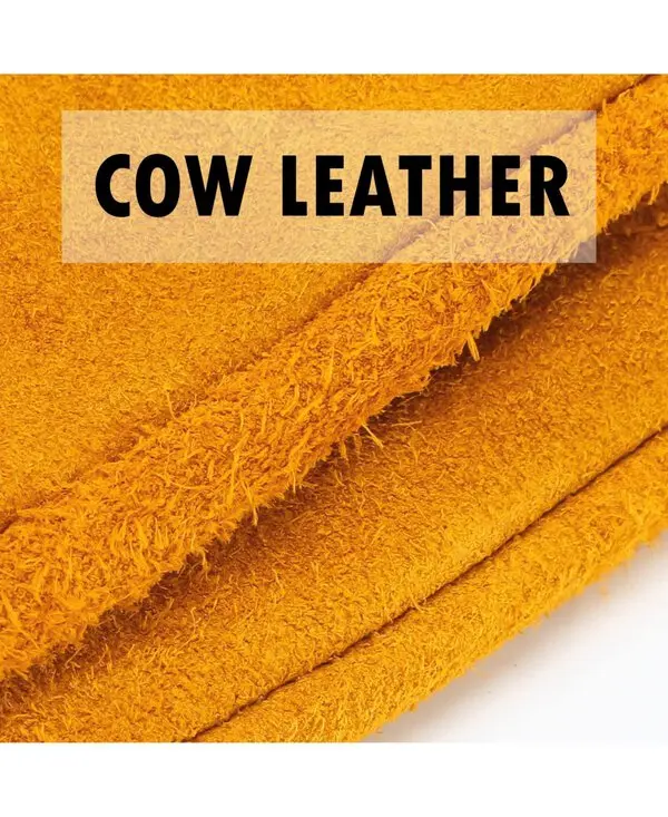 XDOVET Leather Work Gloves