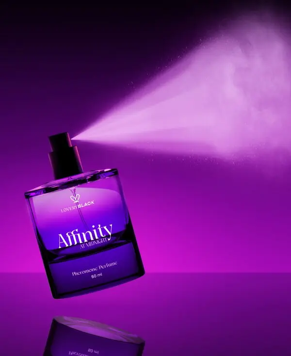 LOVERY Affinity At Midnight Pheromone Perfume
