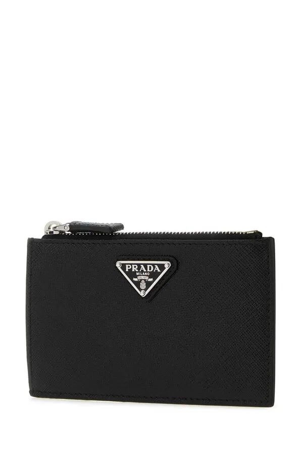 Prada Leather Card Holder
